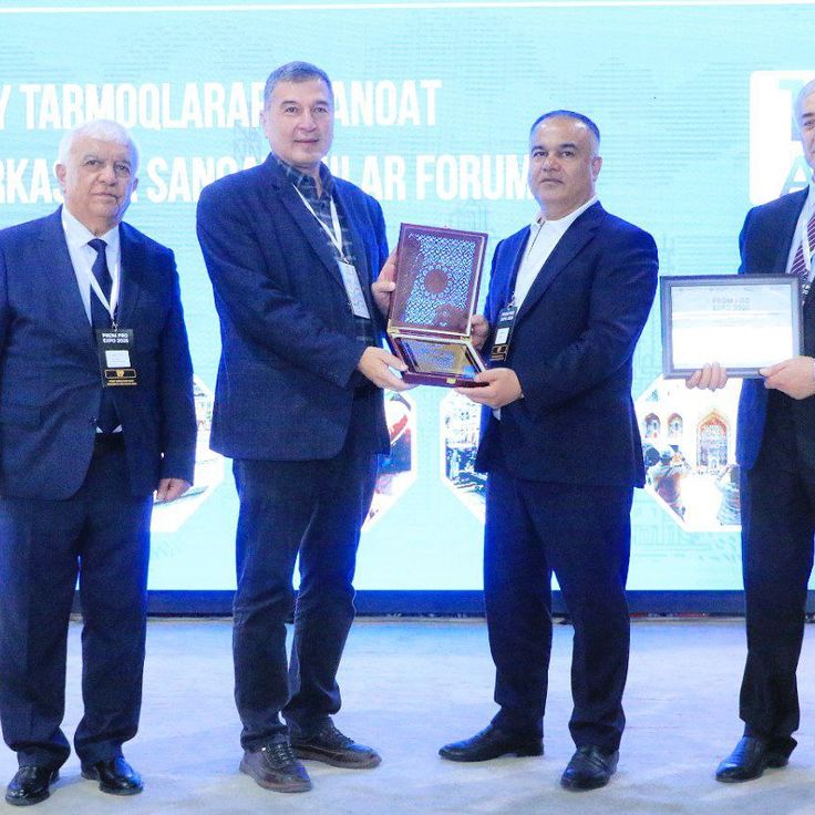 “Sof Expo Samarkand” кўргазмалар мажмуасида ҳудудий тармоқлараро саноат ярмаркаси ва саноатчилар ...