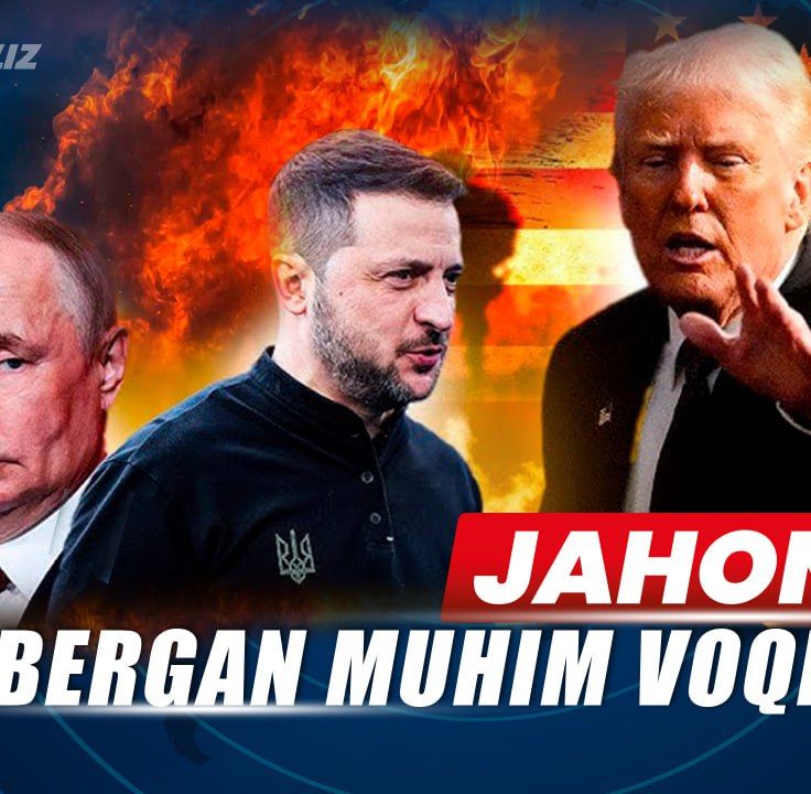 «Трамп урушни тугатиши мумкин». Туркияда сайлов ўтказилиши талаб қилинмоқда. Хитой Ўзбекистонда ...