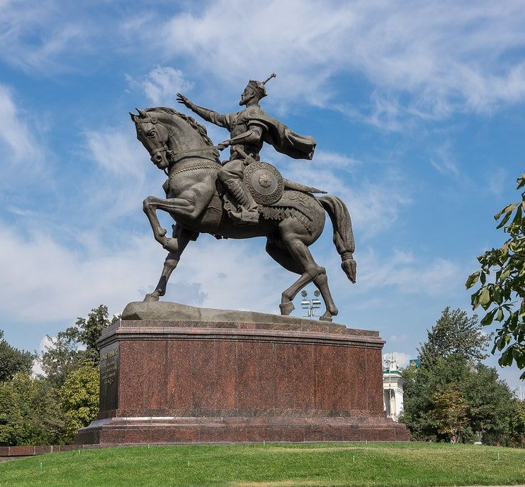 Amir Temur haykali qanday yaratilgan edi? - zarnews.uz