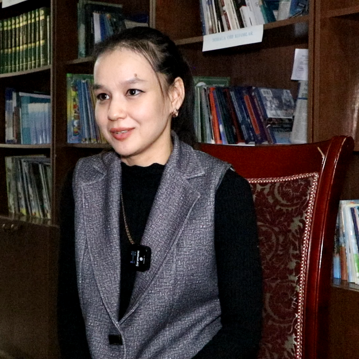 "Бировнинг кўмагига муҳтож эдим, ҳозир ўзим мустақил юра оляпман" - zarnews.uz