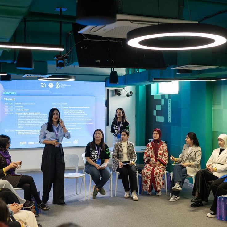 Xotin-qizlar uchun IT-mehnat bozoriga yo‘llanma - zarnews.uz