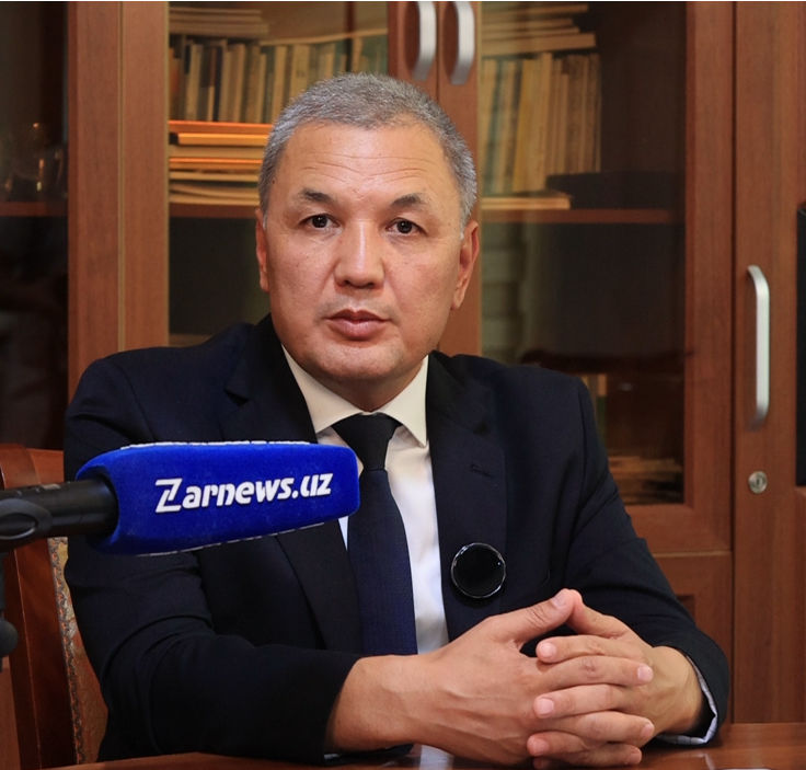 Вилоят мактабгача ва мактаб таълими бошқармаси бошлиғи Шаҳзод Эшонқулов: "Мактаблар янги ўқув ...