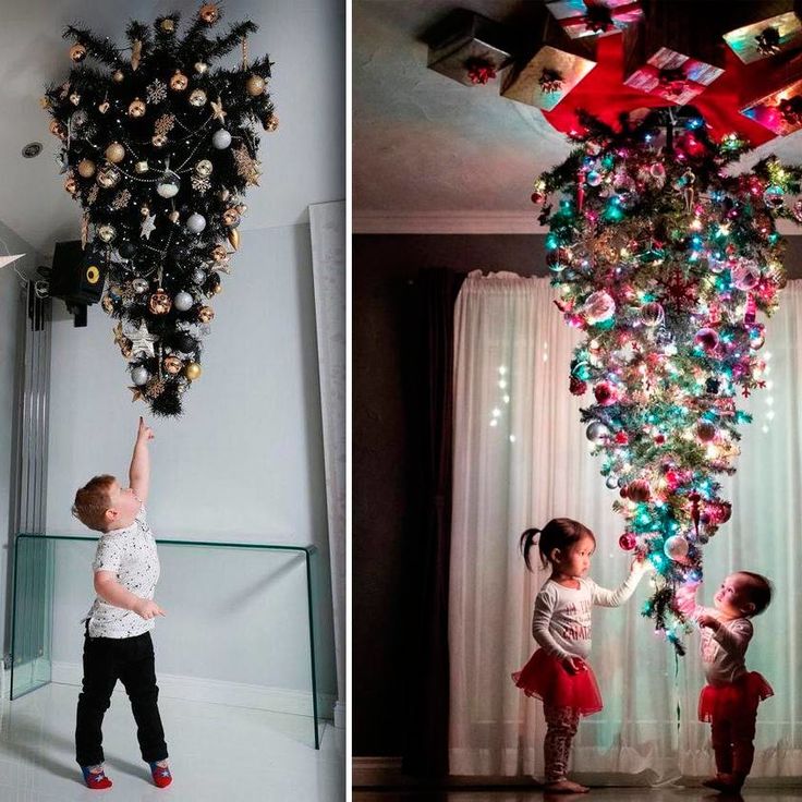 Devor va shiftdagi Yangi yil archalari. Oltin quymasiga teng birinchi ...