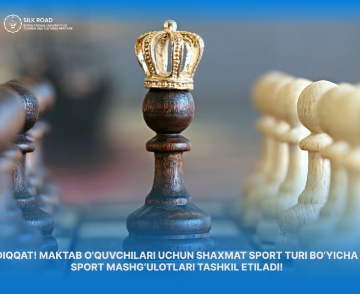 O'quvchilar uchun shaxmat bo‘yicha sport mashg‘ulotlari tashkil etiladi ...