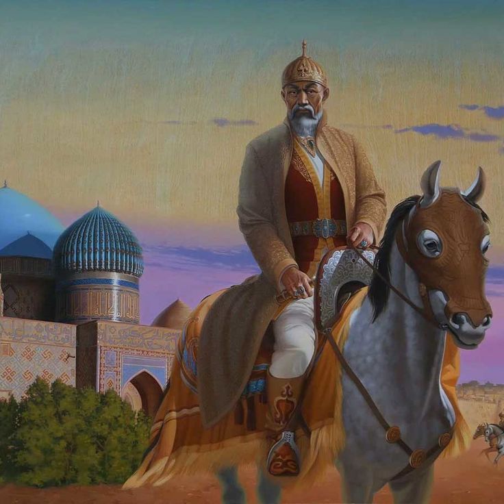 Amir Temur hayoti, faoliyati, salohiyati imperator Napoleonnikidan ...