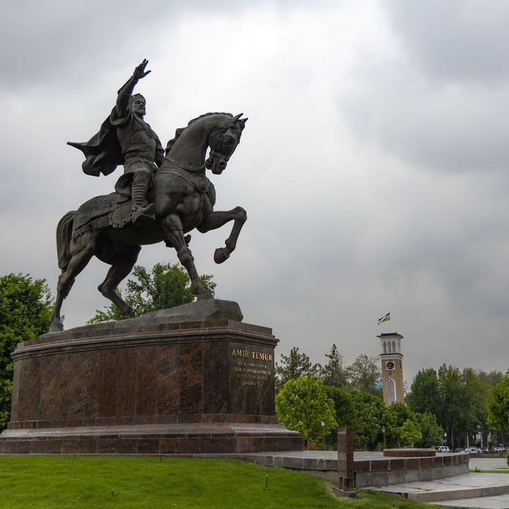 Amir Temur haykali qanday yaratilgan edi? - zarnews.uz