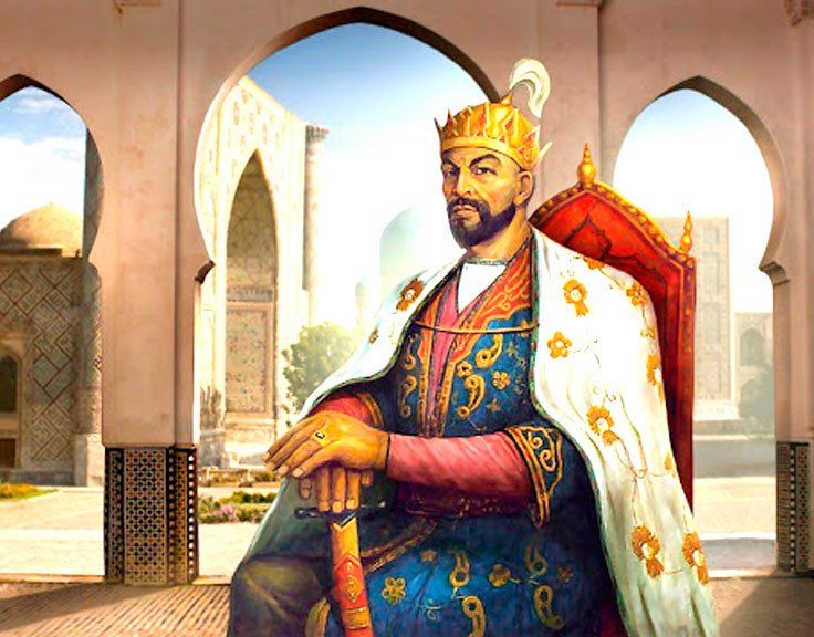 Sohibqiron Amir Temur 1395 yilda rus yerlariga hujum qilmasdan nega ...