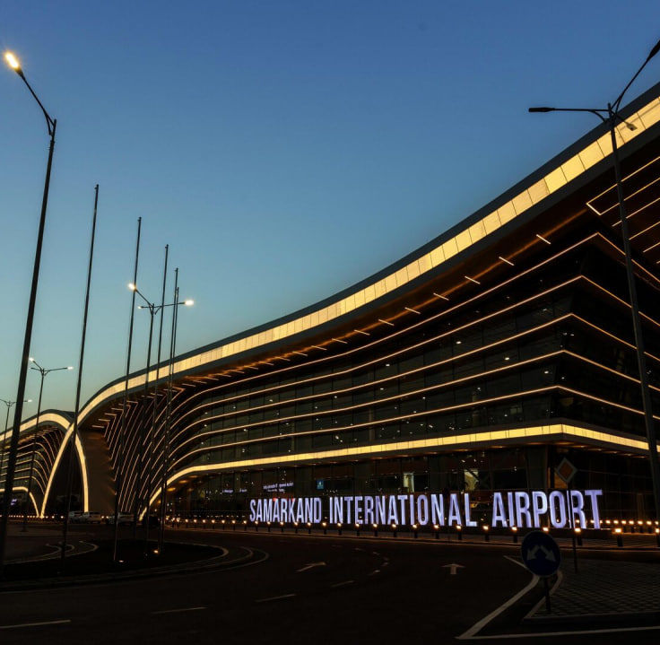 Самарқанд халқаро аэропорти топ-5 таликка кирди - zarnews.uz