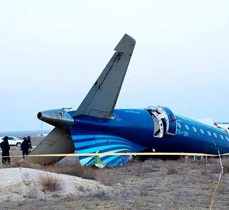 Ozarbayjon samolyoti halokati sababi oydinlashdi: Voqealar ...